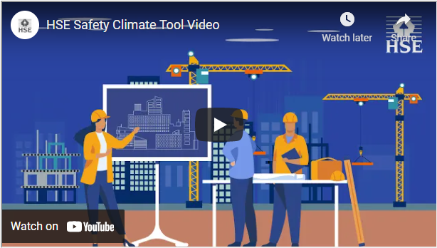 HSE Safety Climate Tool
