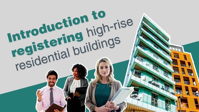 Building Safety Regulator: High-rise building registration is open