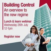 Building Safety ebulletin: Free building control webinar