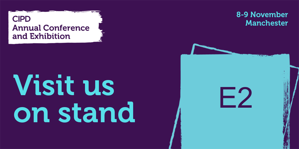 Join us at the CIPD Annual Conference and Exhibition next week!