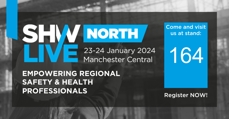 Join us at SHW Live in Manchester next week!