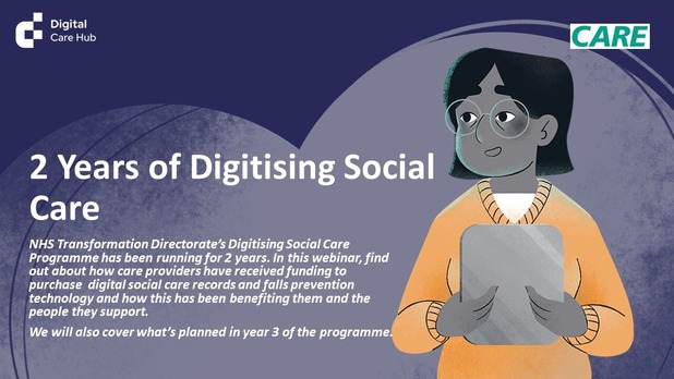 Adult Social Care Updates - Wednesday 6 March 2024