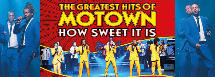 The Greatest Hits of Motown, live, on stage, at Hull City Hall this April