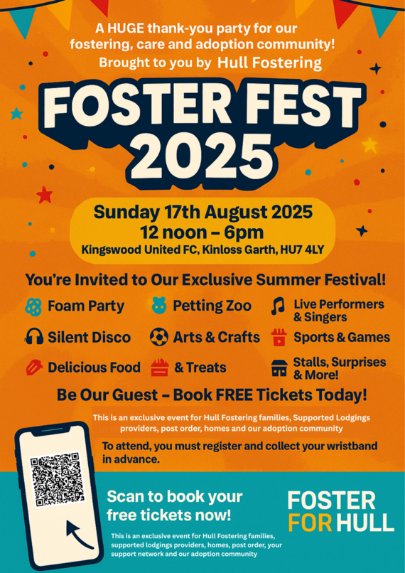 Summer’s Coming – And So Is Foster Fest! Catch Up, Celebrate & Book ...
