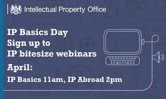 IP Basics bitesize webinars Thurs 28 April