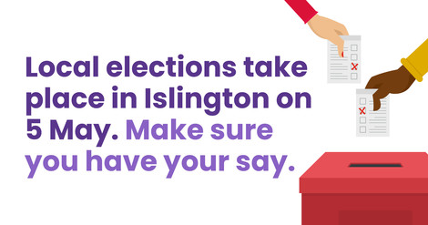 Get ready to vote on Thursday 5 May!