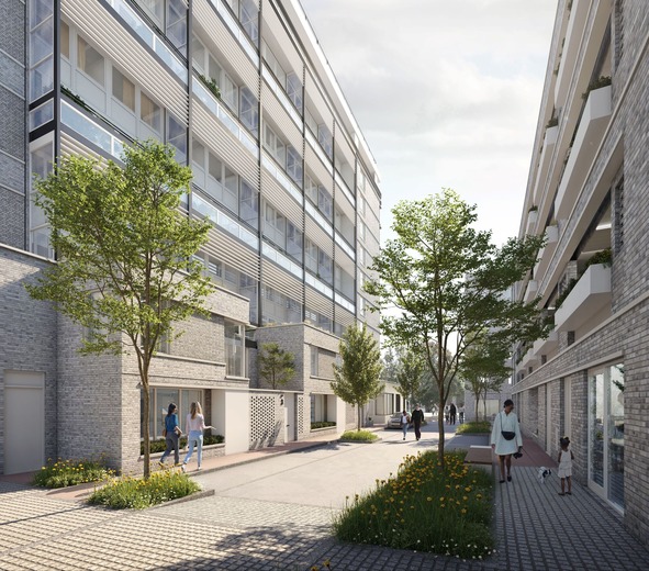 New response to anti-social behaviour, Bemerton Estate South housing ...