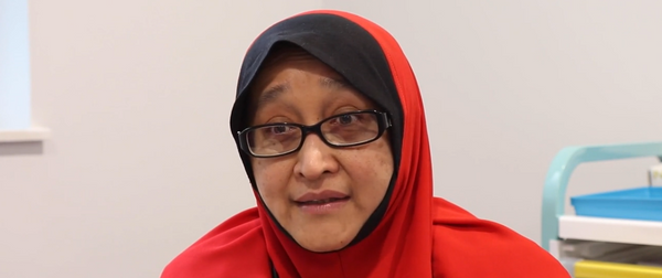 Brilliant People video series - Dr Zainab Kassim
