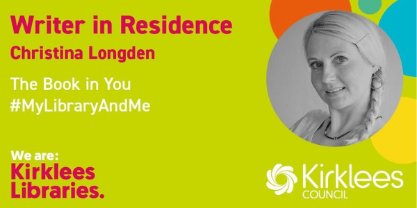 Parking + Kirklees Libraries + National Heritage Open Days + Writer In ...