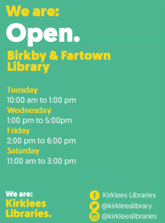 Read Kirklees From Home: June 11, 2021