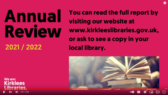 Read Kirklees - 2022 September