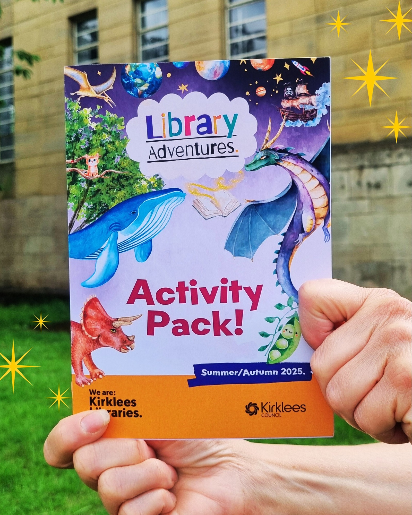 Library Adventures Family Newsletter