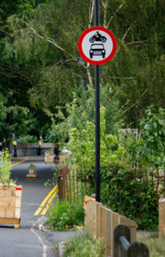 Don't get fined for driving through Railton and Tulse Hill LTNs