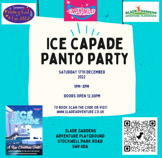 Lambeth’s Winter of Food and Fun, updates, and training opportunities