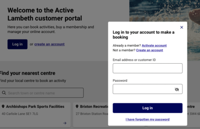 Active Lambeth iOS app is live