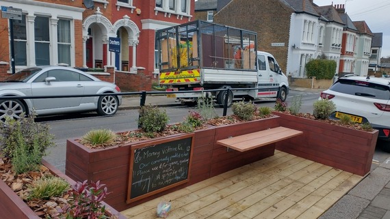 Accessible cycling 🚲 Parklets 🌳 Hackathon 💻