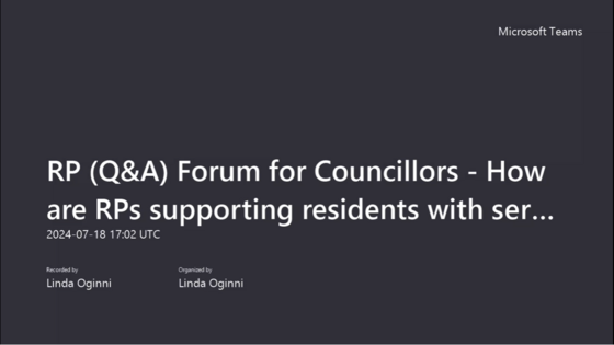 Lambeth Housing Partnership updates - August 2024