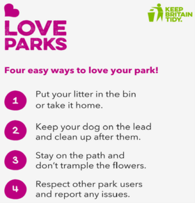 Love Parks Week, Summer events and water quality training opportunities