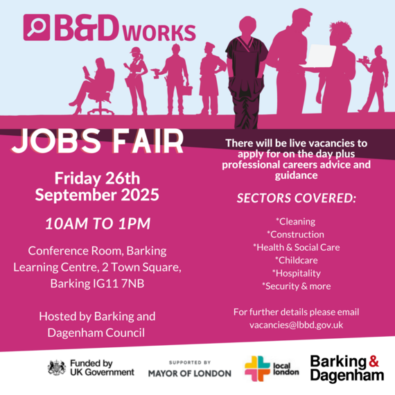 You're Invited: B&D Works Job Fair – Showcase Your Opportunities!