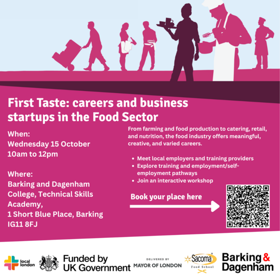 First Taste - Careers and startups in food sector