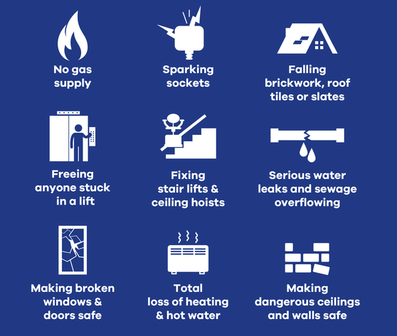 An update from your repairs service