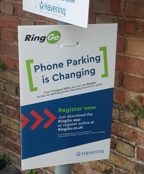 More parking bays in Hornchurch, a clear choice for all of us, and a ...