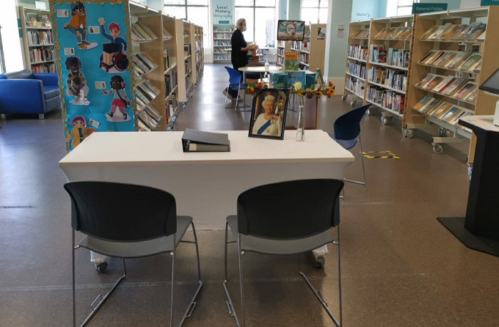 Havering mourns the death of Queen Elizabeth II