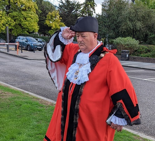 Havering mourns the death of Queen Elizabeth II