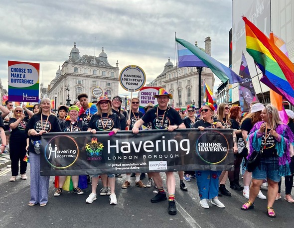 Havering residents head to the polls, the borough celebrates Armed ...