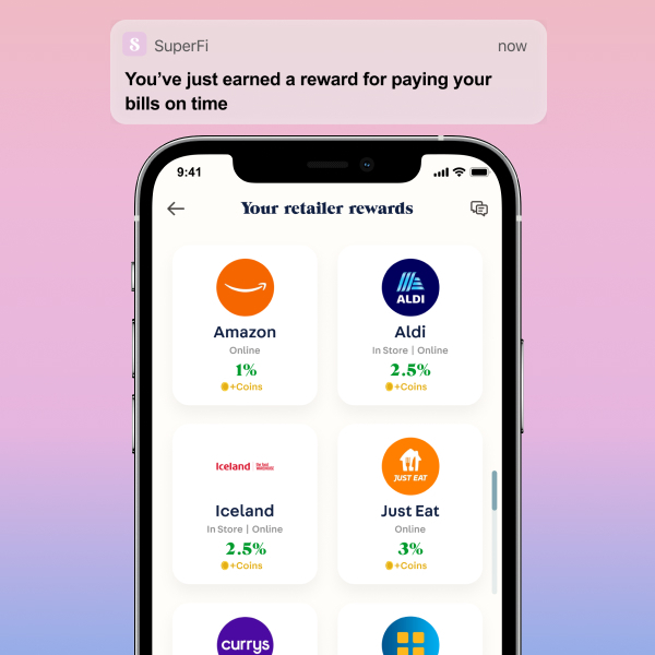 Save money with SuperFi