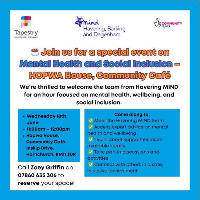 Live Well Havering Newsletter - June 2025