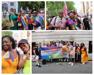 Pride social | Chief Executive's blog | Men's mental health webinar