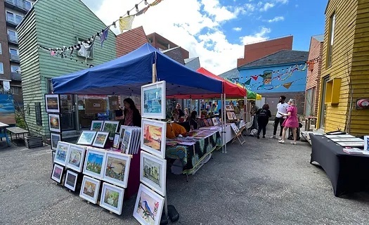 Wandsworth Art Markets and Art Trails: artists and makers needed