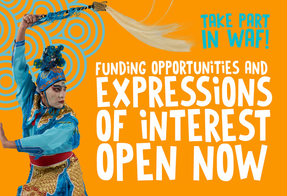 Callout for artists: Wandsworth Arts Fringe 2024