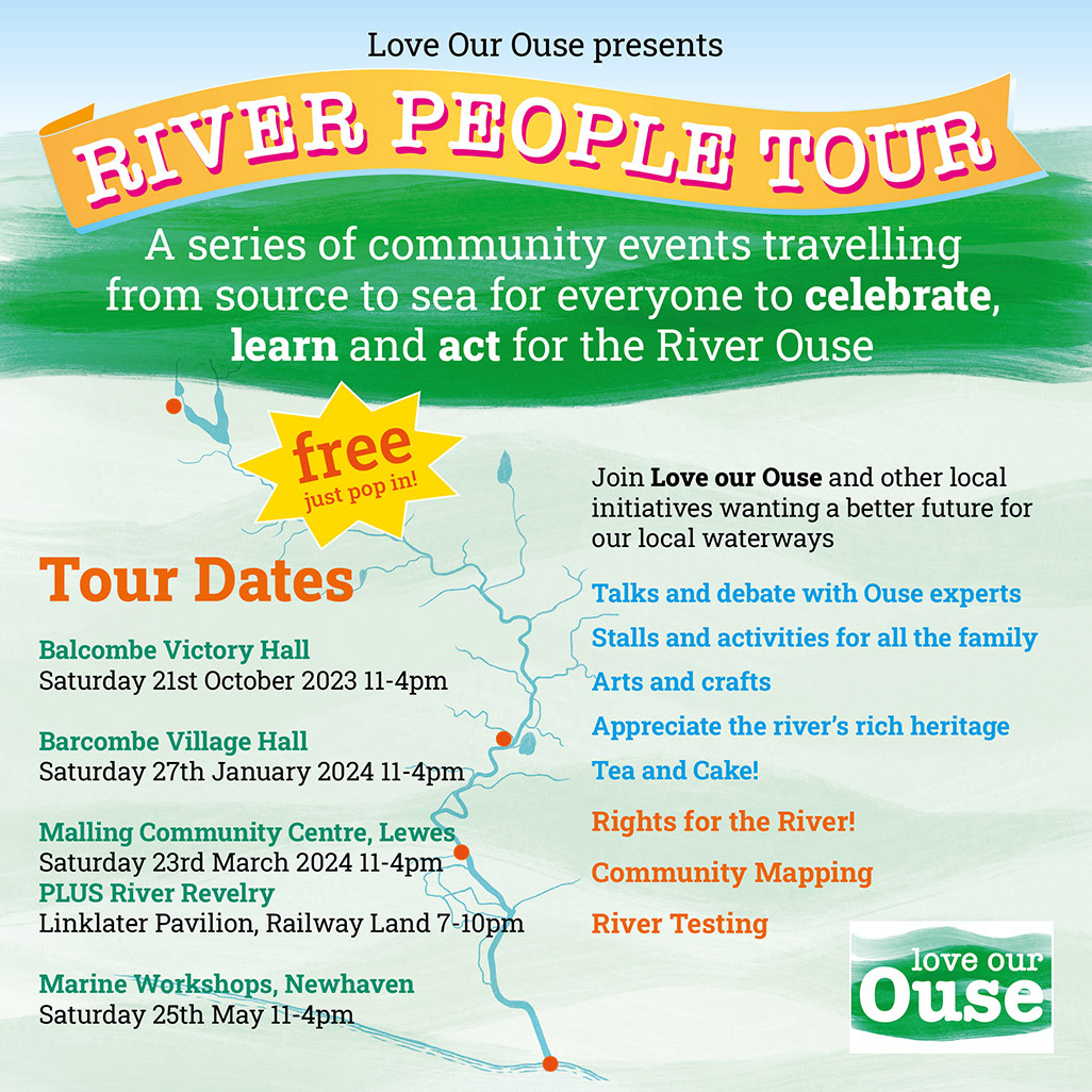 Love Our Ouse Presents: The River People Tour