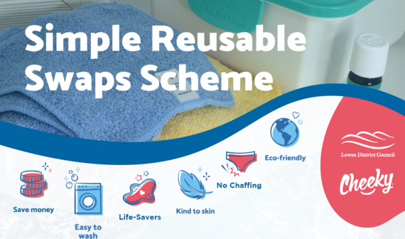 Wheelie bin rollout update, Cheeky Wipes offer, Recycle your electricals