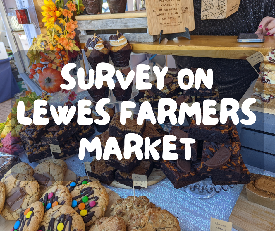Survey on Lewes Farmers Market