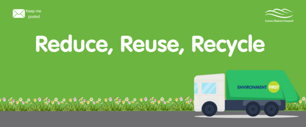 Reduce, Reuse, Recycle | Spring Special