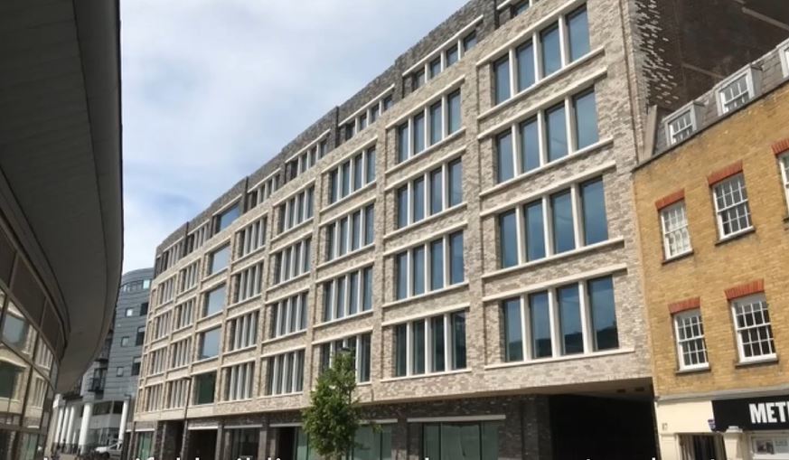 Watch: Layden House is complete