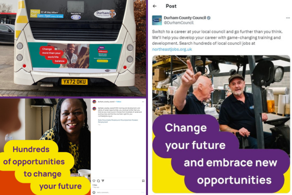 Bulletin 3: North East pilot - local government recruitment campaign