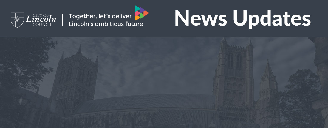 City of Lincoln Council General news and updates Update