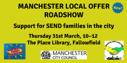 SEND Local Offer Drop In - Wednesday 16th March