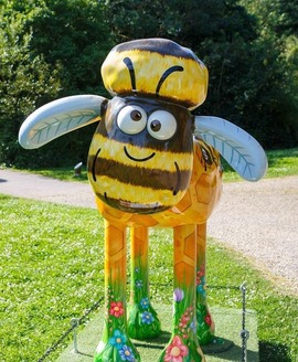 Say 'baa-bye' to Shaun the Sheep at the Farewell Weekend