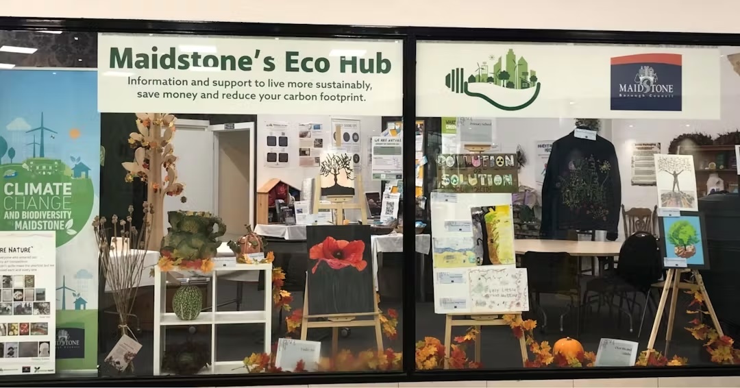Maidstone's Eco Hub Round-Up