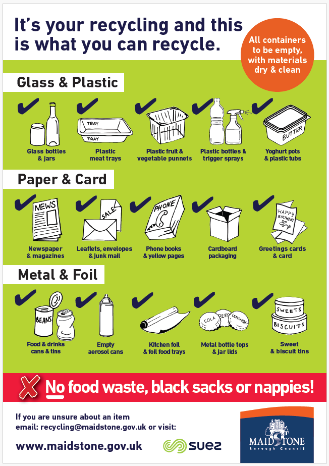 Dry Mixed Recycling Special