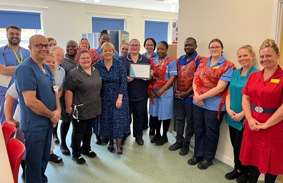 Important staff message: Monthly Awards