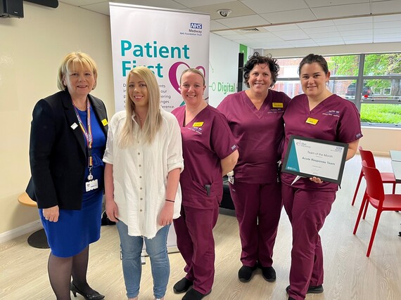 Important staff message: Monthly Awards