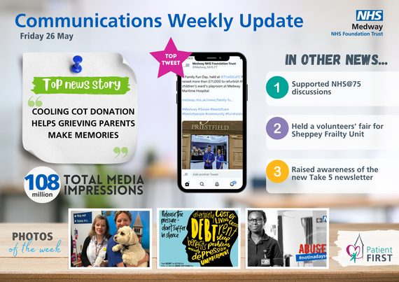 Weekly staff message - Tuesday 30 May 2023