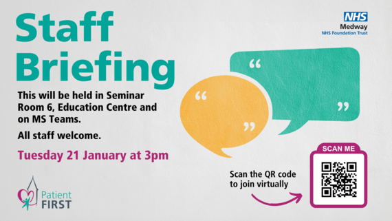 Weekly Staff Message - Monday 20 January 2025