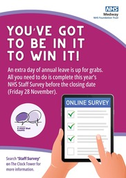 Weekly staff message - Monday 29 September 2025